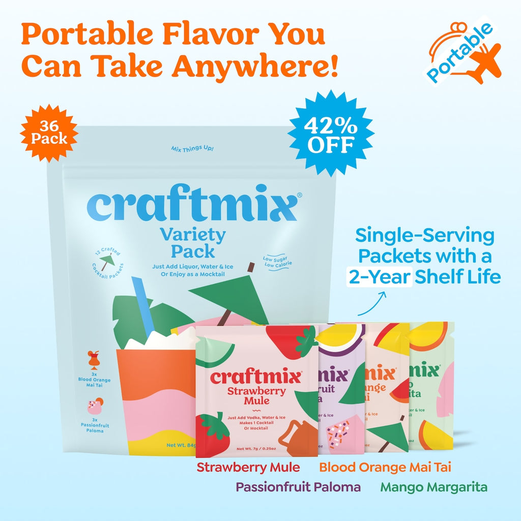 Variety 36 Pack Welcome Kit – Craftmix