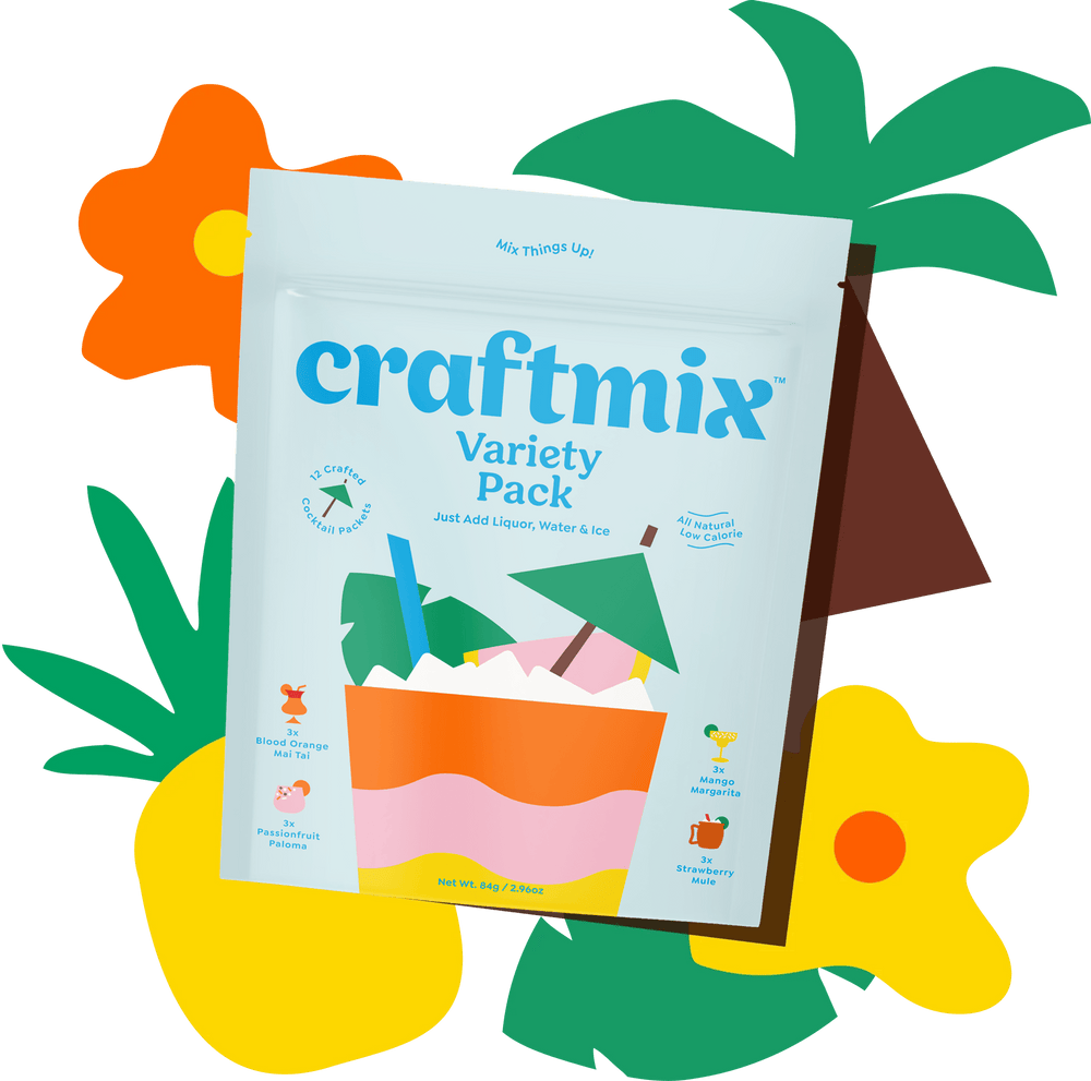 Craftmix Instant Cocktail Mix | Great-Tasting Cocktails in Seconds